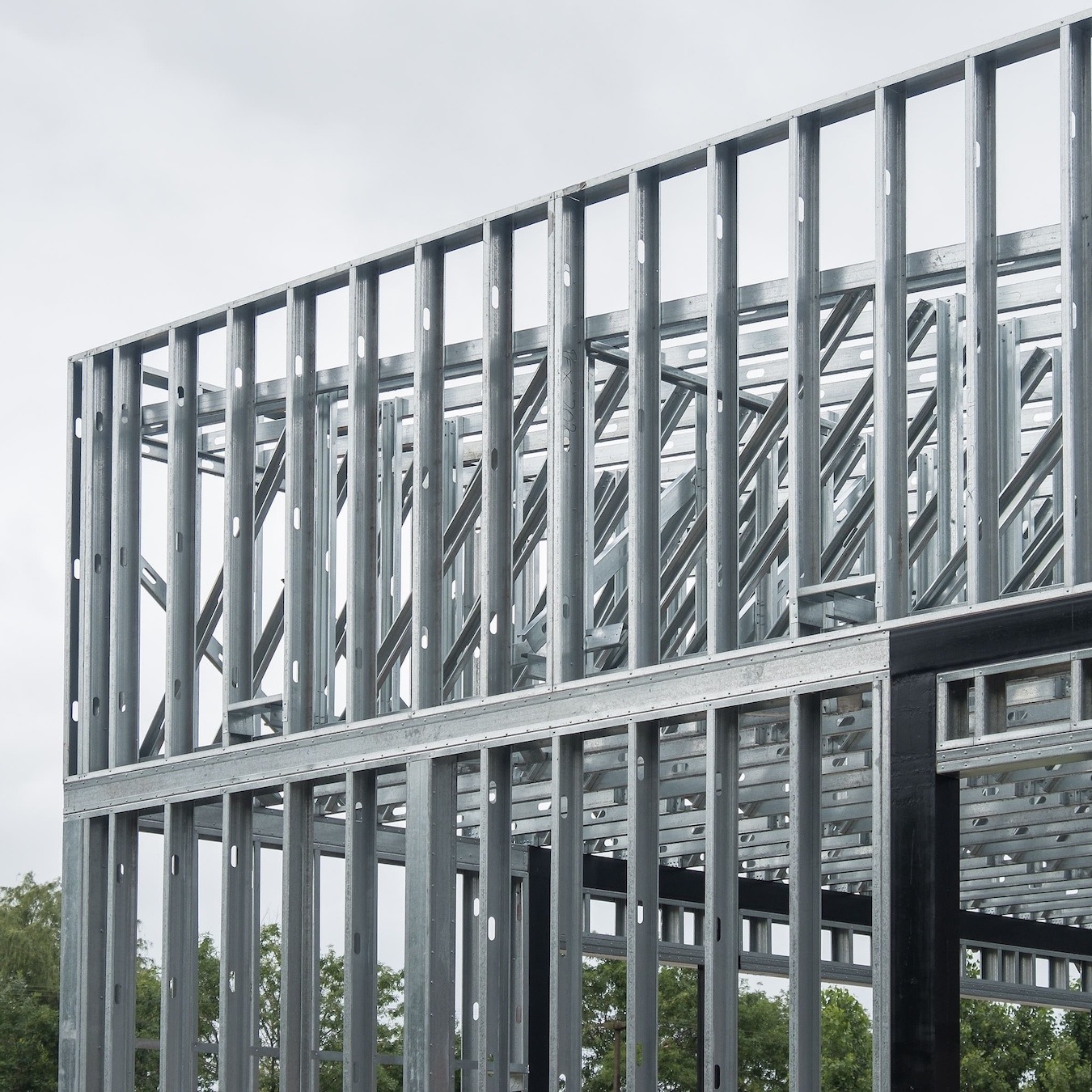 La Foresta En Seco | Steel Frame